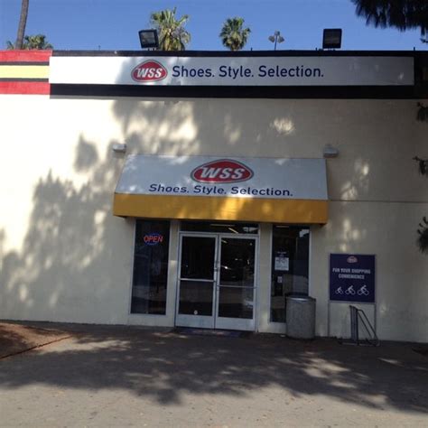 Wss Shoe Store In Van Nuys