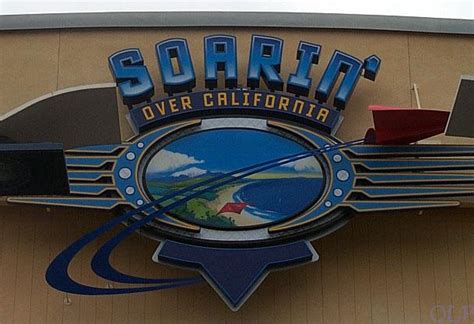 Soarin Around The World From California To Shanghai