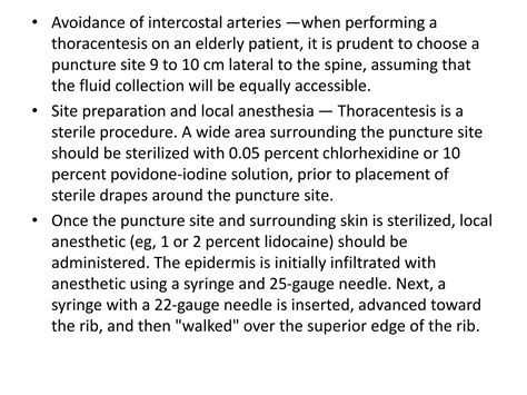 Thoracocentesis 141 Ppt