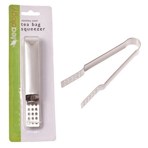 Tea Bag Squeezer Stainless Steel