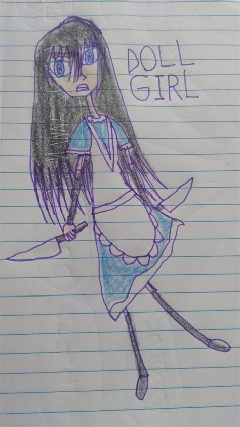 Doll Girl By Gryfieh Alt On Deviantart