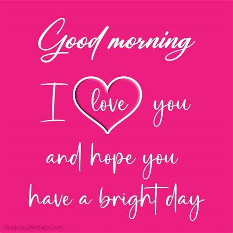 50 Good Morning Love Messages Wishes And Cards Good Morning Love