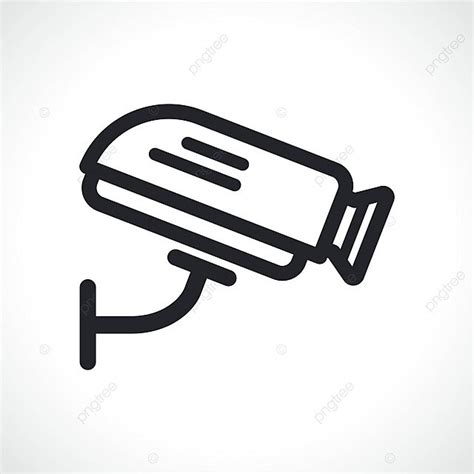 Cctv Or Security Camera Icon Icon Cctv Area Vector Icon Cctv Area Png And Vector With