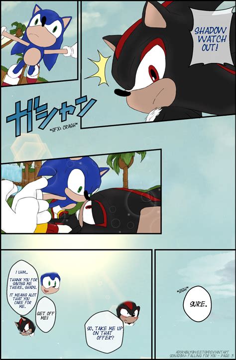 Sonadow Falling For You ~ Pg5 By Adorablysweet On Deviantart