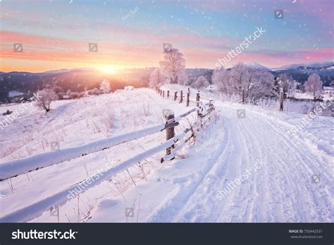 Paisaje Nieve Más De 5110921 Fotos De Stock Con Licencia Libres De