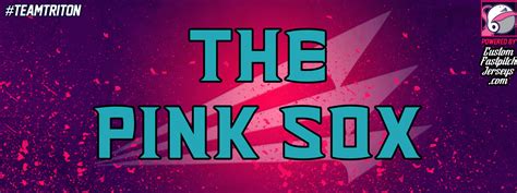 The Pink Sox Custom Softball Jerseys Triton Mockup Portal 2