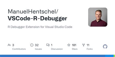 Github Manuelhentschel Vscode R Debugger R Debugger Extension For Visual Studio Code