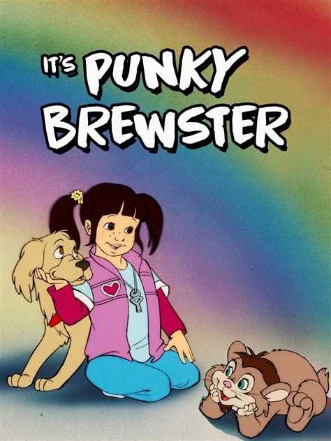 Its Punky Brewster 1985 The Poster Database Tpdb