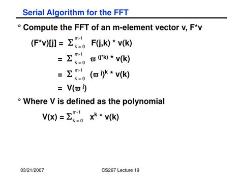 Ppt Parallel Spectral Methods Solving Elliptic Problems With Ffts