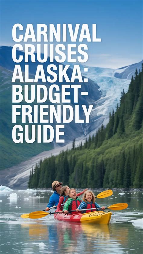 Carnival Cruises Alaska Budget Friendly Guide 🛳️