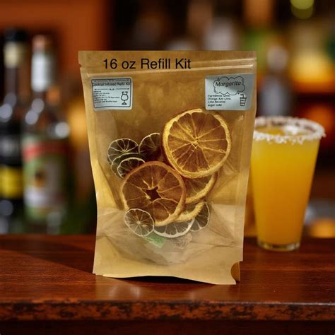Cocktail Infused Kits 16 Oz Refill Kit Diy~ Mixology Made Easy