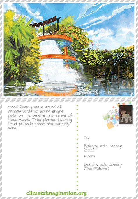 Bakary Solo Jassey Climate Imagination Fellowship