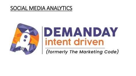 Social Media Analytics Measuring Success Pptx