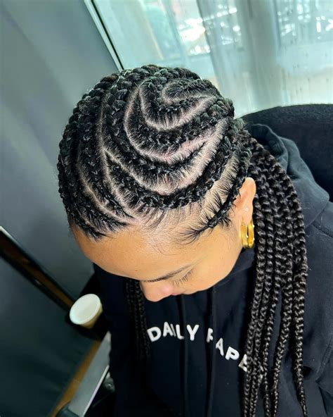 13 Trendy African Inspired Cornrow Hairstyles For Your Summer