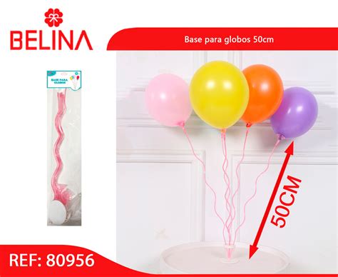Base Para Globos 50cm Belina Cotillon