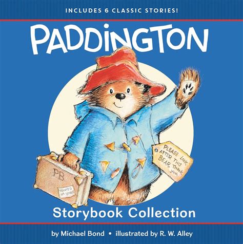 Paddington Storybook Collection Incudes 6 Classic Stories Paddington