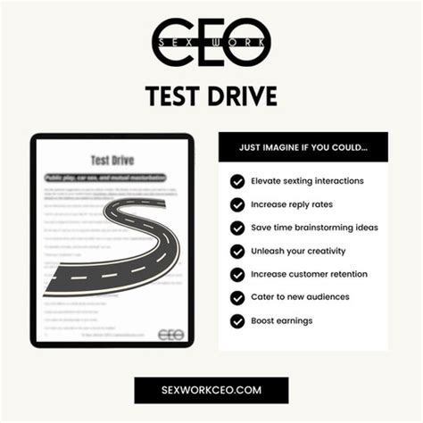 Test Drive Script Sex Work Ceo
