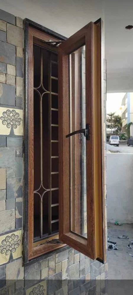 Upvc Brown Windows At ₹ 750 Sq Ft Bengaluru Id 2855141885962