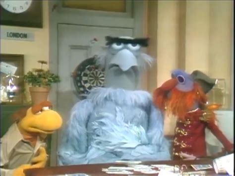 Pop Culture Vomit Bag The Muppet Show Sex And Violence 1975