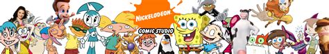 Nickelodeon Comic Studio Comic Studio