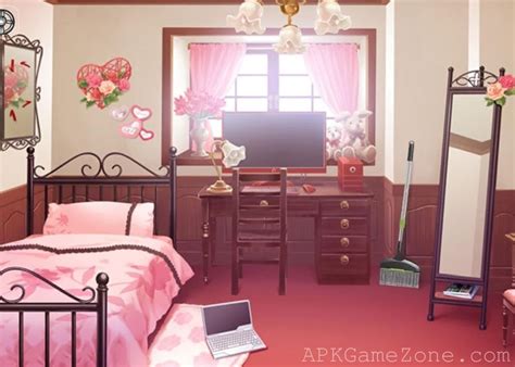Aesthetic Gacha Backgrounds Bedroom Vaporwave Music Blue Style