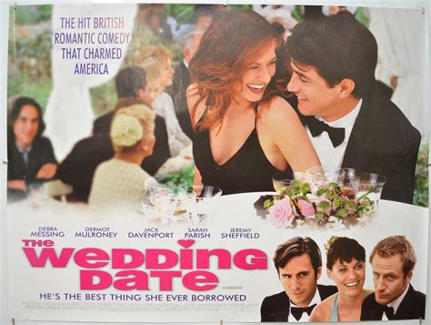 Debra Messing Film Wedding Date