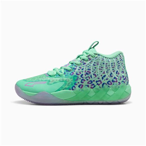 Puma X Lamelo Ball Mb01 Alien Safari Mens Basketball Shoes Puma