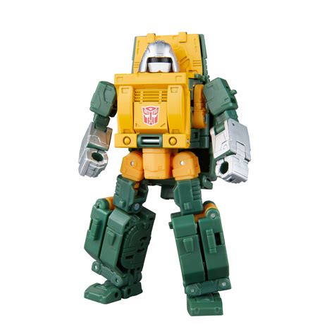Transformers Retro G1 Autobot Brawn Hasbro Pulse