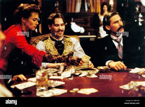 Grabstein Joanna Pacula Val Kilmer Kurt Russell 1993 C Buena