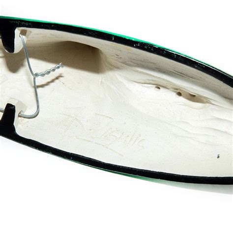 A Jeffrey Zigulis Large Mixed Media Abstract Plaque 3844572399