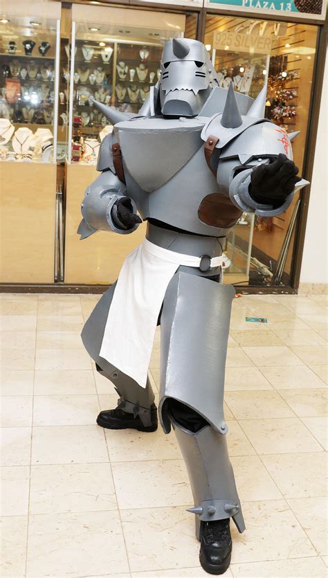 Alphonse Elric Cosplay By Rx Zero1 On Deviantart