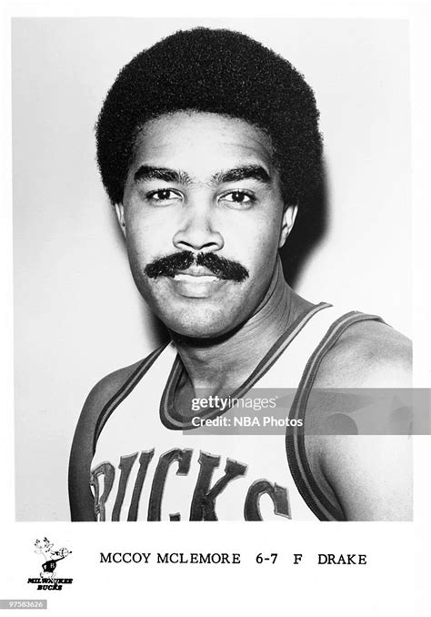 Mccoy Mclemore Of The Milwaukee Bucks Poses For A Portrait In 1965 In News Photo Getty Images