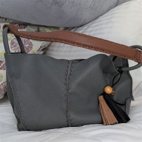 Bags The Sak Los Feliz Tote Gray And Beown Poshmark