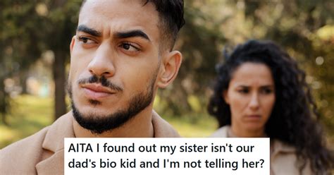 Younger Brother Found Out That He And His Sister Have Different