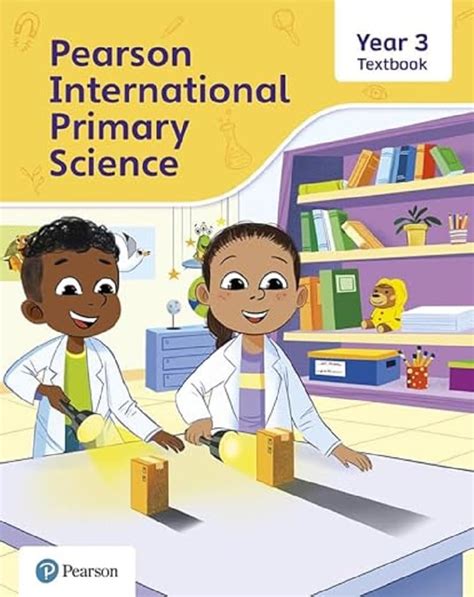 Buy Pearson International Primary Science Year 3 Textbook
