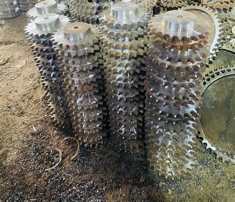 Industrial Duplex Roller Chain Sprocket Wheel At ₹ 1206piece Mumbai