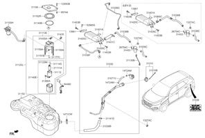 Trouble With Hyundai Evap System Diagnostic Network