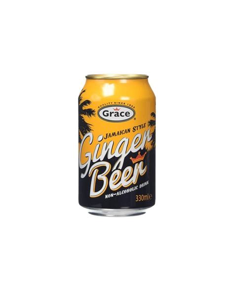 Ginger Beer Grace Jamaican Style In Lattina Da 300ml