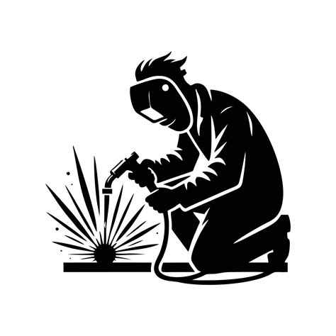 Welder Logo Design Illustration Welder Logo 45815204 Vector Art At