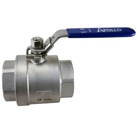 Apollo 96f Series 2 In Stainless Steel Fnpt Ball Valve Full Port Ace