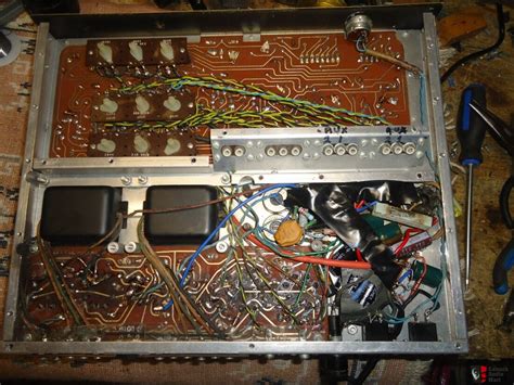 Heathkit Aa 50 Tube Amplifier Photo 3516290 Uk Audio Mart