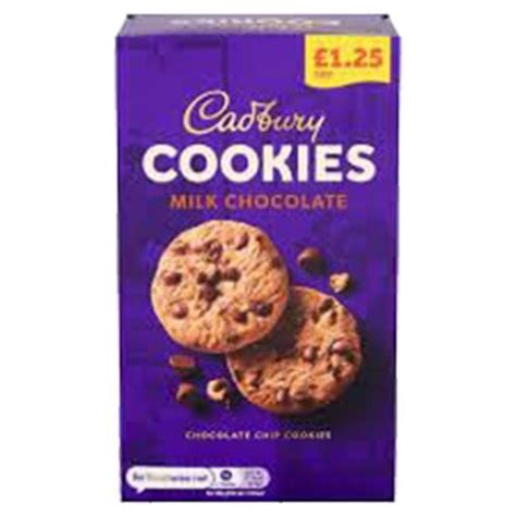 Maxmart Online Cadbury Cookies Choc Chip 150g
