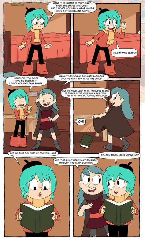 Hilda Fun With Clothes And Sketches By Cutebutwrong On Deviantart