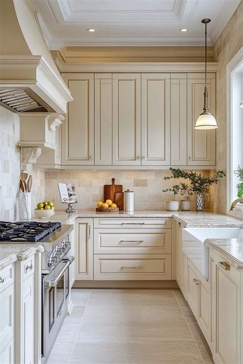 29 Kitchen Cabinet Color Ideas For A Fresh And Modern Look Cream