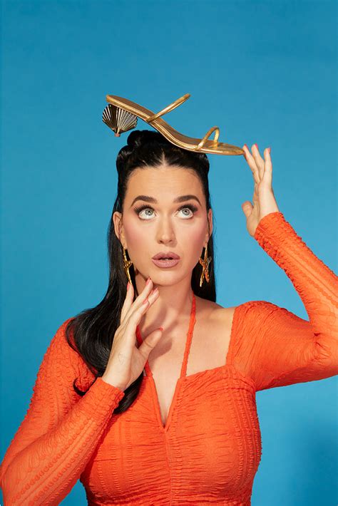 Katy Perry Magazine Shoot Katy Perry Shares Photo Of Orlando