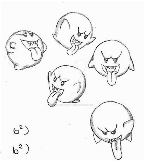 Math Nerd Boos By Anevileyeball On Deviantart