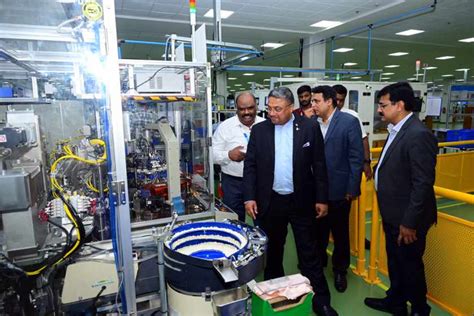 Indian Envoy To Japan Sibi George Visits Japanese Companies In Sri City Ap Asian Community News