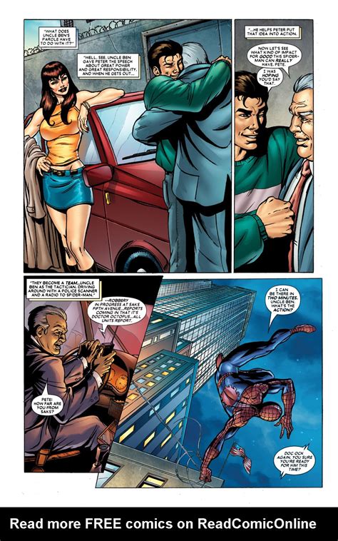 Read Online What If Aunt May Had Died Instead Of Uncle Ben Comic