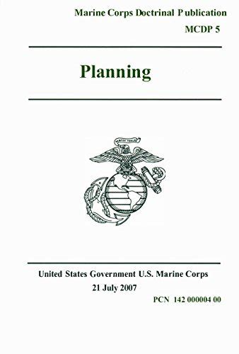 Mcdp 5 Planning By Us Marine Corps Goodreads