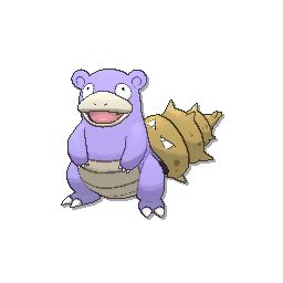 Slowbro Sprites Gallery Pokémon Database